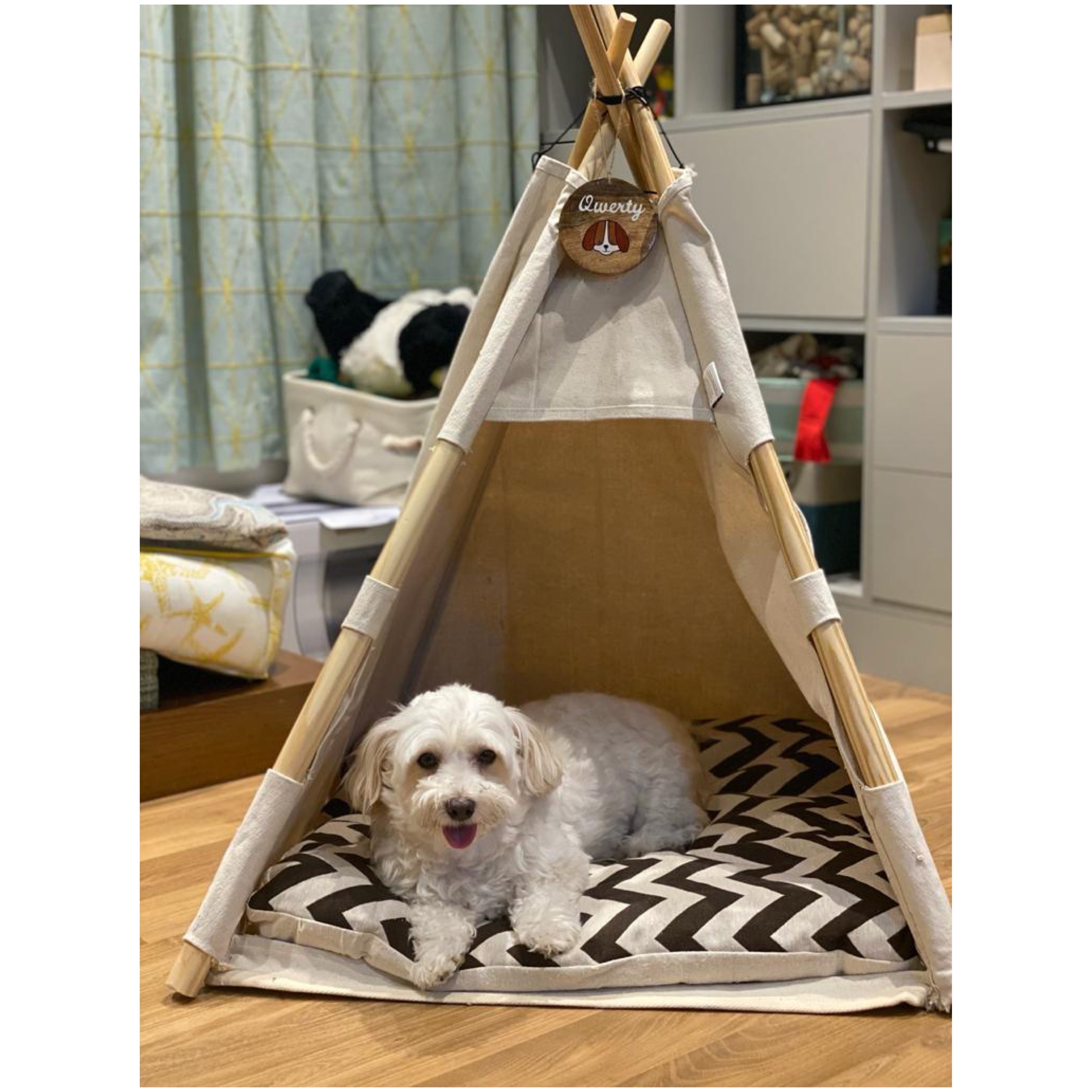 large dog tipi