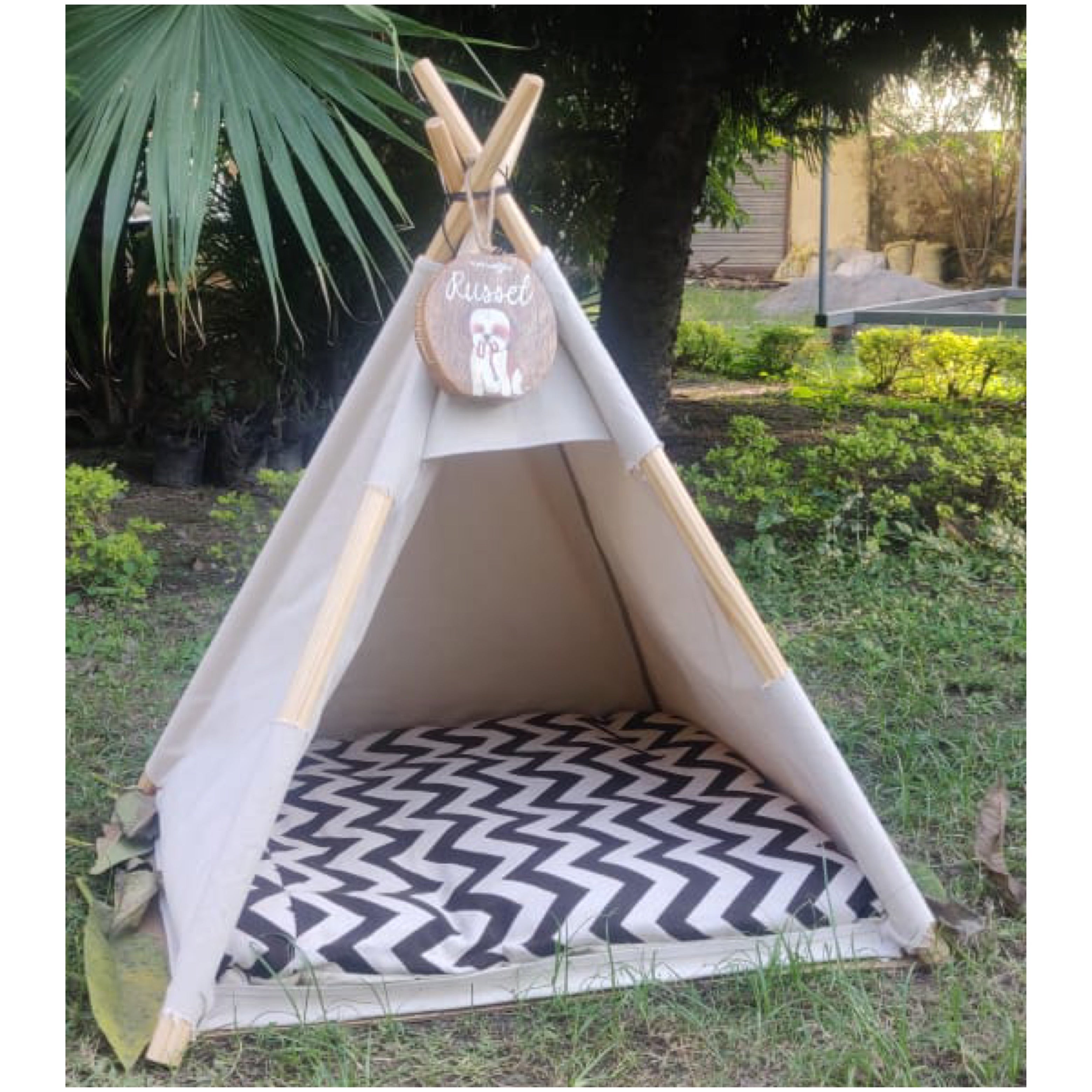 Indoor Tent - White – BellyRubsIndia